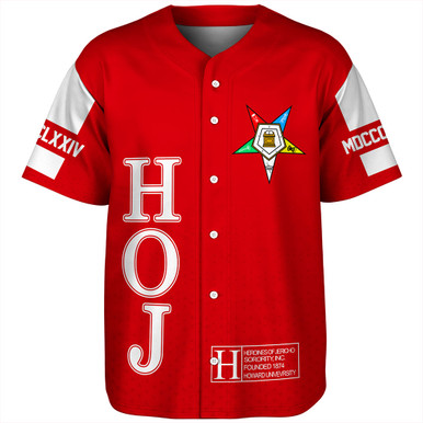Heroines of Jericho Baseball Shirt MCM Style