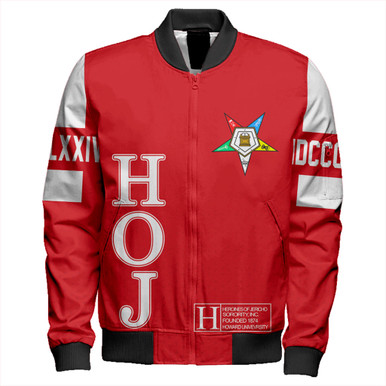 Heroines of Jericho Zipper Bomber Jacket MCM Style