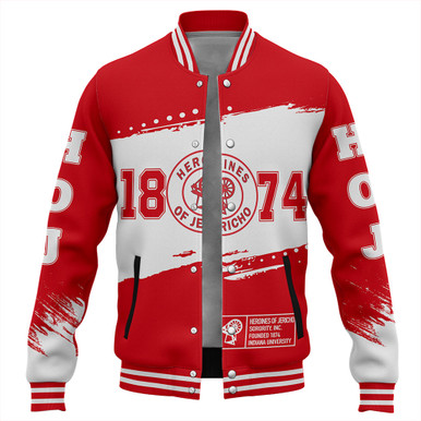 Heroines of Jericho Baseball Jacket Indiana University