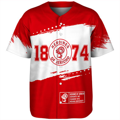 Heroines of Jericho Baseball Shirt Indiana University