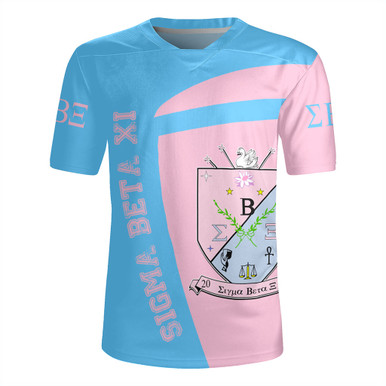 Sigma Beta Xi Rugby Jersey Spring Style