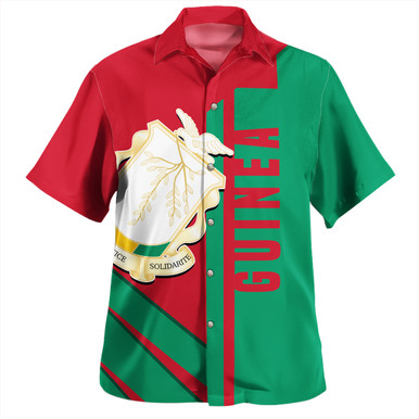 Guinea Hawaiian Shirt Casual Style