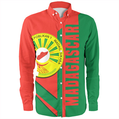 Madagascar Long Sleeve Shirt Casual Style