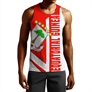 Equatorial Guinea Tank Top Casual Style