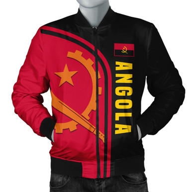 Angola Bomber Jacket Custom In My Heart