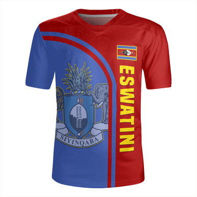 Eswatini Rugby Jersey Custom In My Heart