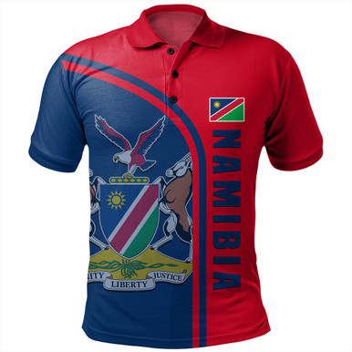 Namibia Polo Shirt Custom In My Heart