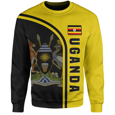 Uganda Sweatshirt Custom In My Heart