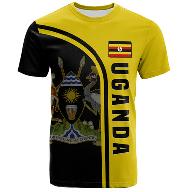 Uganda T-Shirt Custom In My Heart