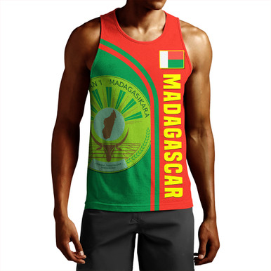 Madagascar Tank Top Custom In My Heart