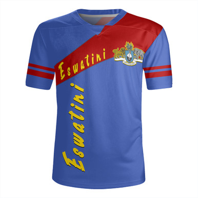 Eswatini Rugby Jersey Sport Style