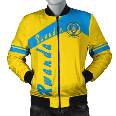 Rwanda Bomber Jacket Sport Style