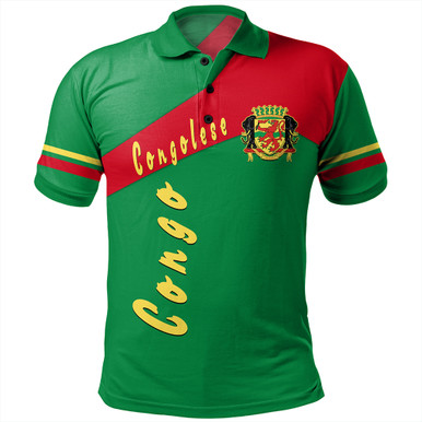 Republic of the Congo Polo Shirt Sport Style