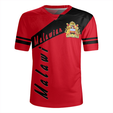 Malawi Rugby Jersey Sport Style
