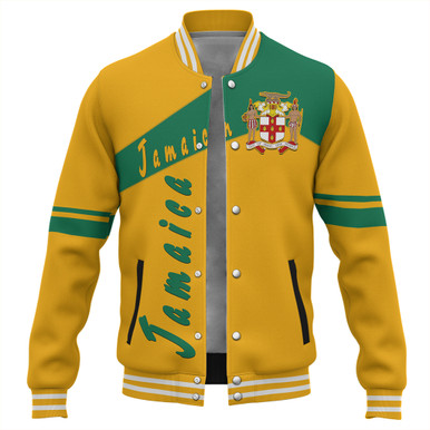 Jamaica Baseball Jacket Sport Style