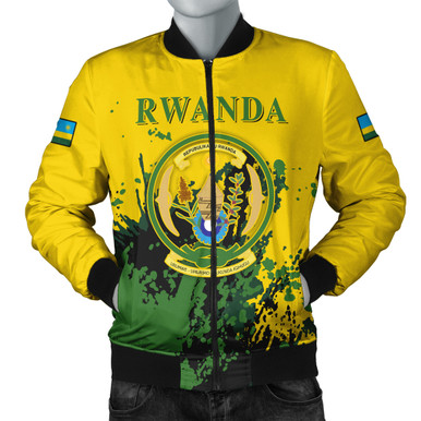Rwanda Bomber Jacket Spanit Style