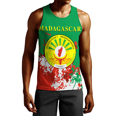 Madagascar Tank Top Spanit Style