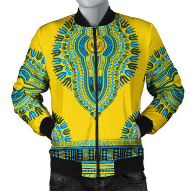 Rwanda Bomber Jacket Dashiki