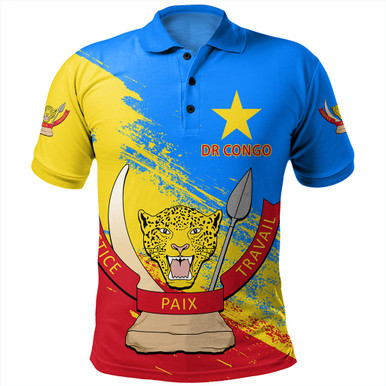 Democratic Republic Of The Congo Polo Shirt Special Style