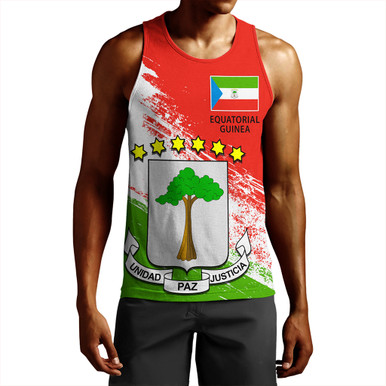 Equatorial Guinea Tank Top Special Style