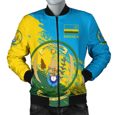 Rwanda Bomber Jacket Special Style