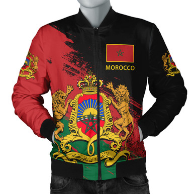 Morocco Bomber Jacket Special Style
