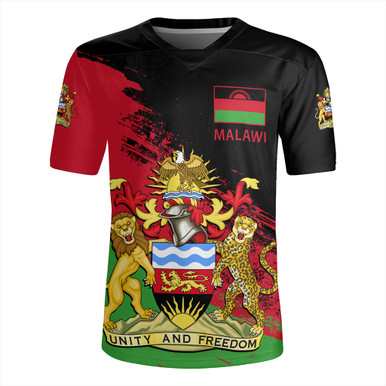 Malawi Rugby Jersey Special Style