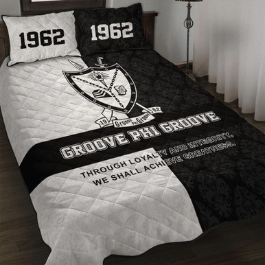 Groove Phi Groove Quilt Bed Set Haft Style