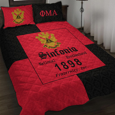 Phi Mu Alpha Sinfonia Quilt Bed Set Haft Concept Style