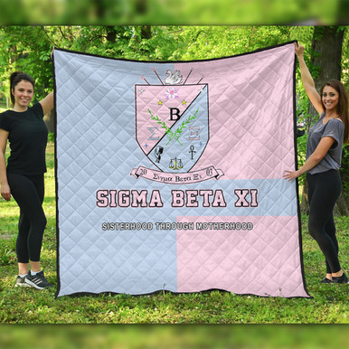Sigma Beta Xi Quilt Haft Style