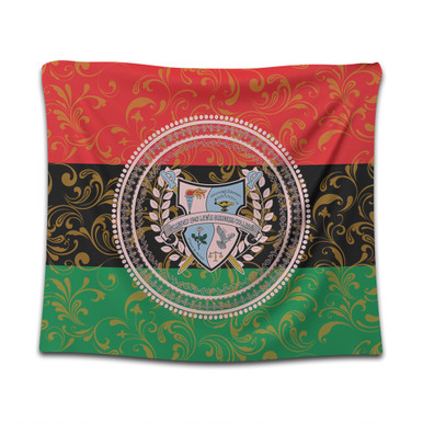 Gamma Phi Delta Tapestry Mason Pan Africa Fraternity
