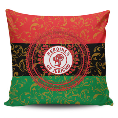 Heroines of Jericho Pillow Cases Mason Pan Africa Fraternity