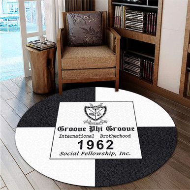Groove Phi Groove Round Rug Haft Concept Style