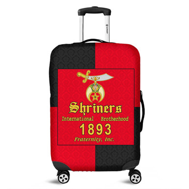 Shriners Luggage Cover Haft Concept Style