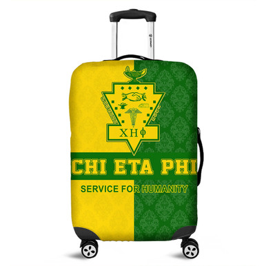 Chi Eta Phi Luggage Cover Haft Style