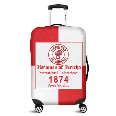 Heroines of Jericho Luggage Cover Haft Concept Style