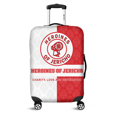 Heroines of Jericho Luggage Cover Haft Style
