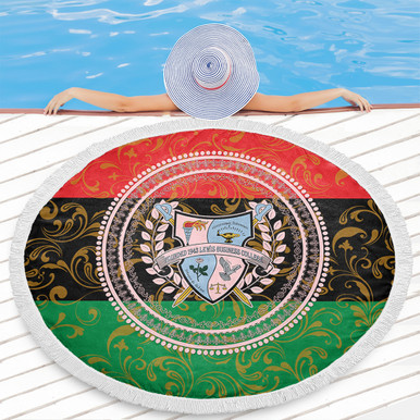 Gamma Phi Delta Beach Blanket Mason Pan Africa Fraternity