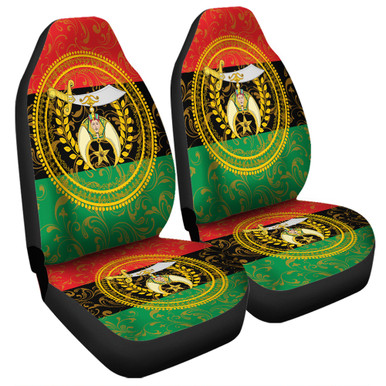 Shriners Car Seat Cover Mason Pan Africa Fraternity