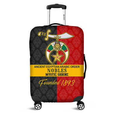 Shriners Luggage Cover Haft Style