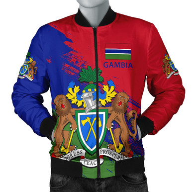 The Gambia Bomber Jacket Special Style