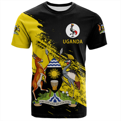 Uganda T-Shirt Special Style