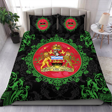 Malawi Bedding Set Floral Frame