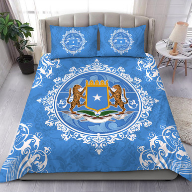 Somalia Bedding Set Floral Frame