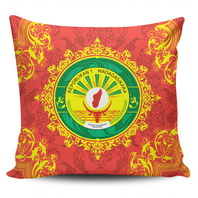 Madagascar Pillow Cases Floral Frame