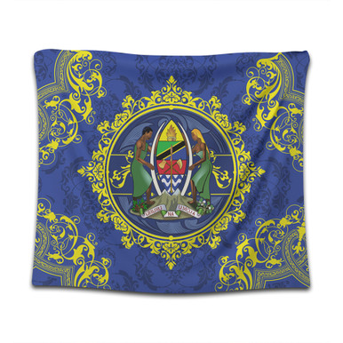Tanzania Tapestry Floral Frame