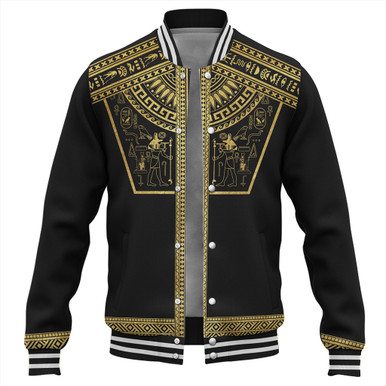 Egyptian Baseball Jacket Gold Pharaoh