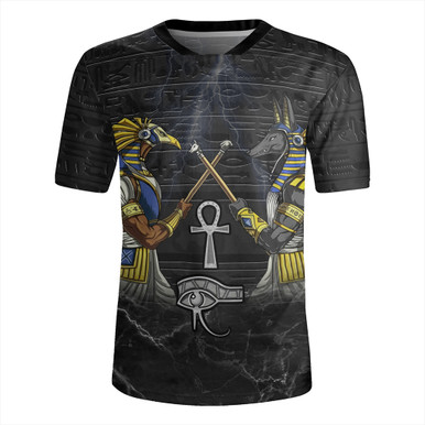 Egyptian Rugby Jersey Africa Zone Egypt Gods & Symbols