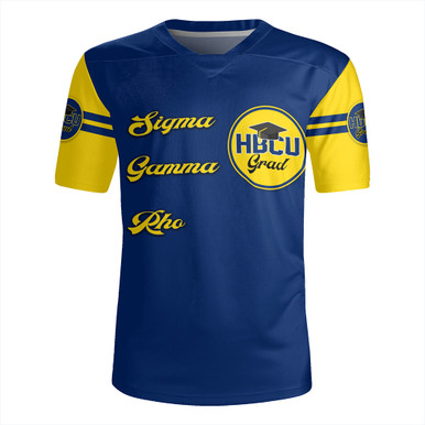 Sigma Gamma Rho Rugby Jersey HBCU Grad
