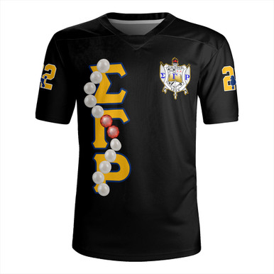 Sigma Gamma Rho Rugby Jersey Pearl Rugby